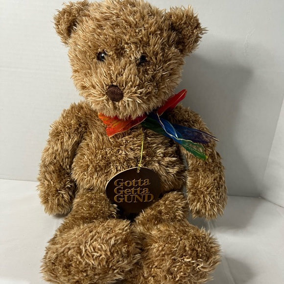Gund | Toys | Gund Bearessence Teddy Bear | Poshmark